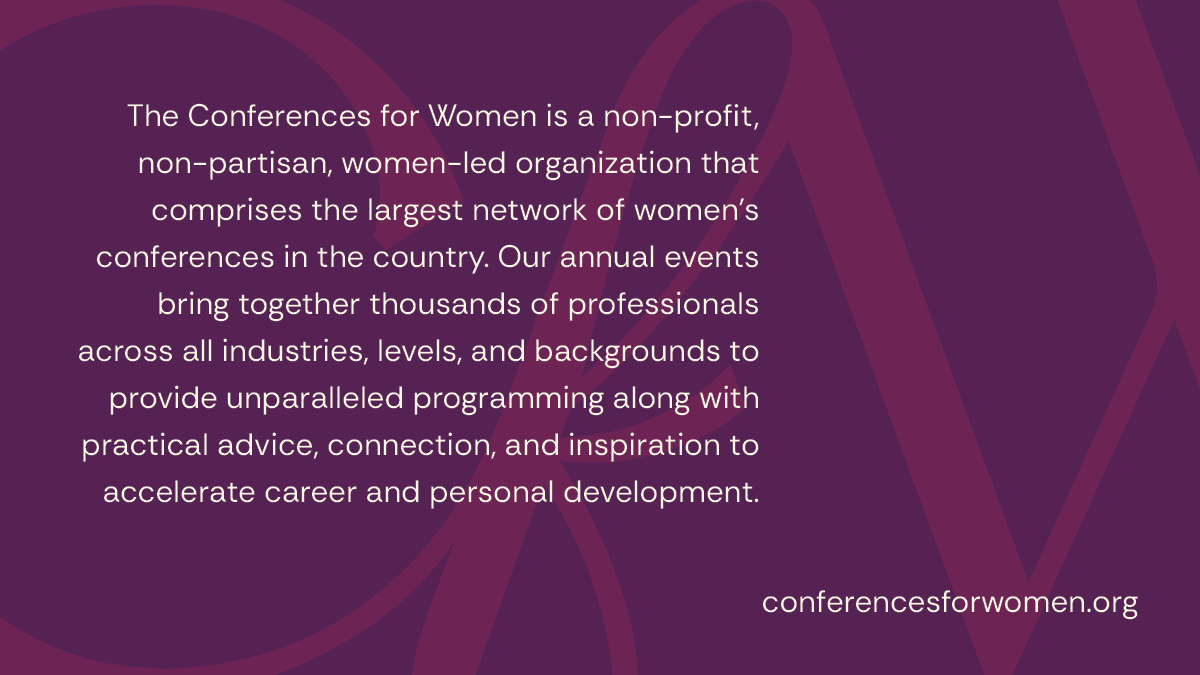 2026 Pennsylvania Conference for Women Speakers